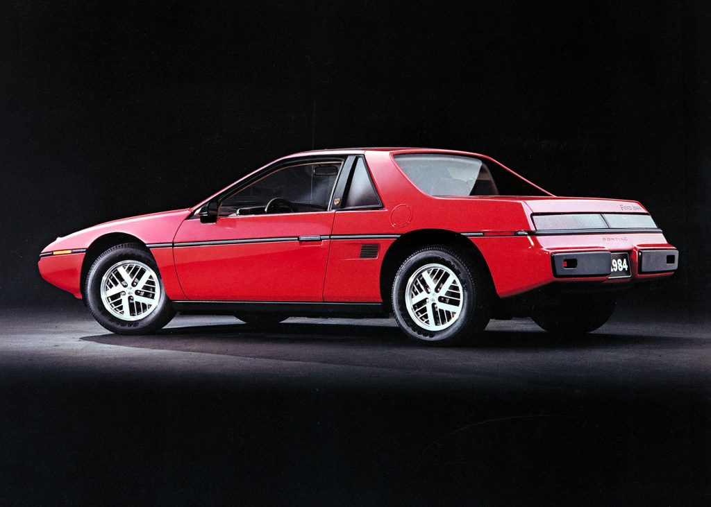 Pontiac's mid-engine Fiero was a long time coming, and then it flamed ...