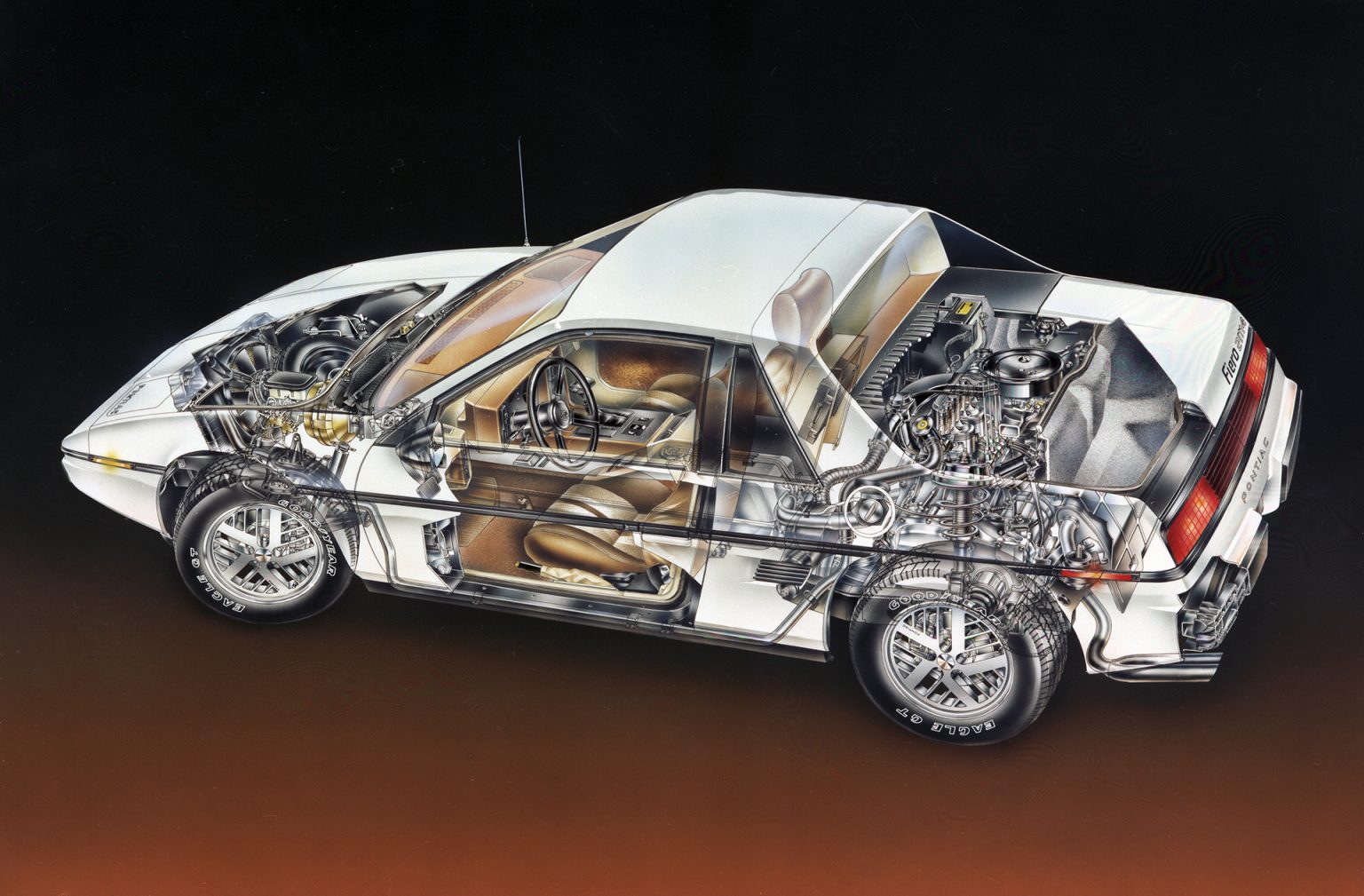 Pontiac's mid-engine Fiero was a long time coming, and then it flamed ...