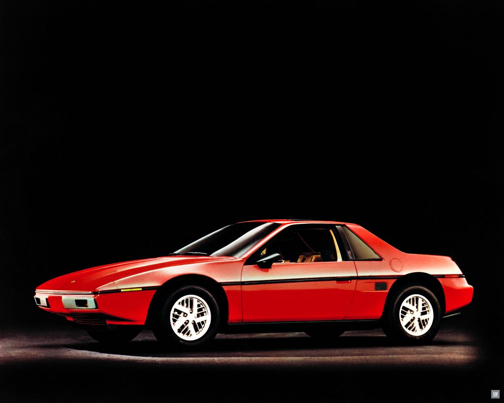Pontiac's mid-engine Fiero was a long time coming, and then it flamed ...