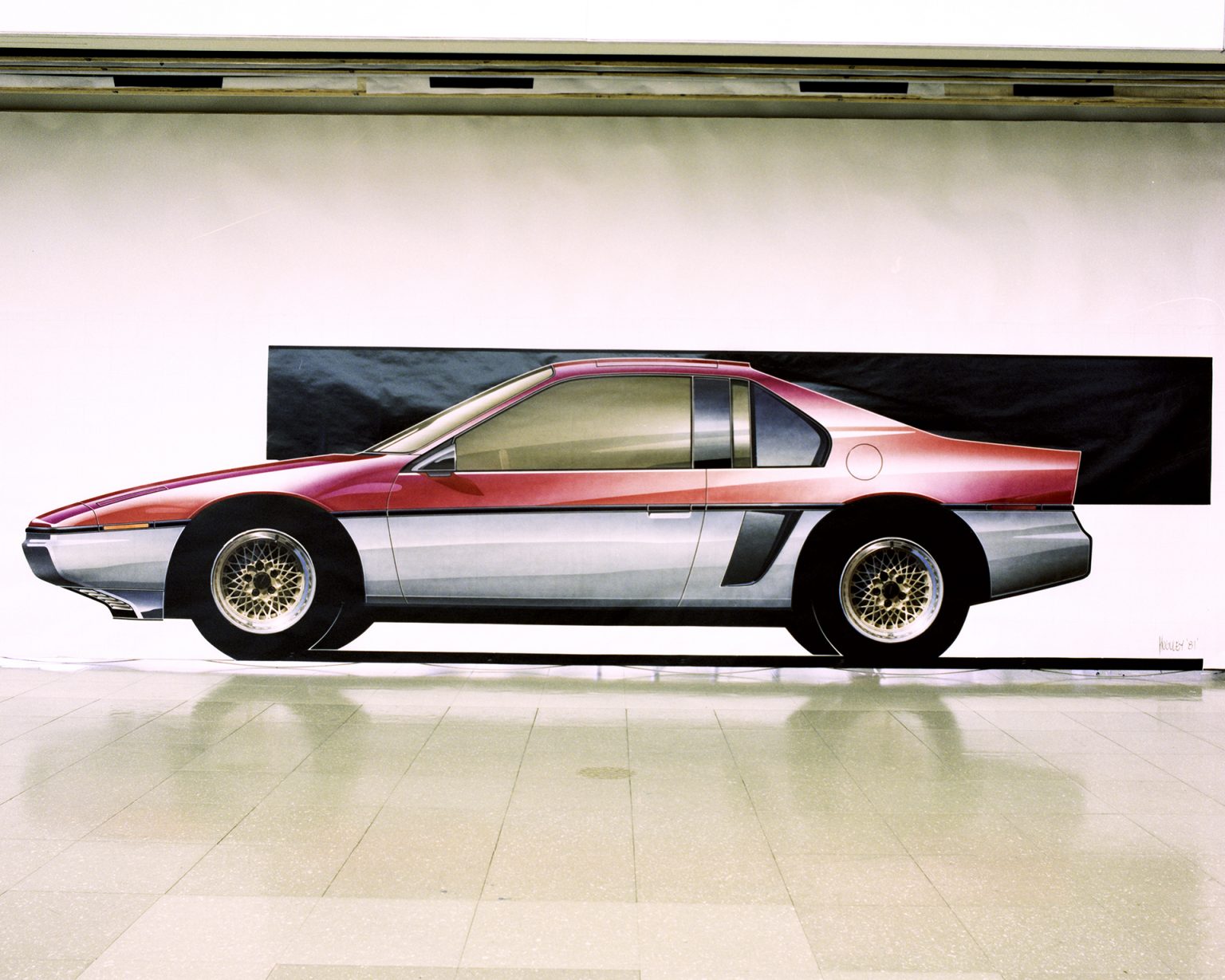 Pontiac's mid-engine Fiero was a long time coming, and then it flamed ...