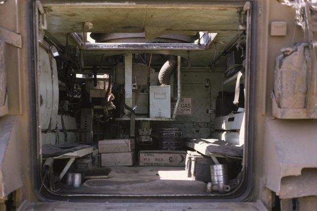 “Spitting Death," a rare 1960s military vehicle, is ready to patrol ...