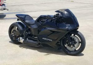 Take flight with this helicopter-powered motorcycle | Hagerty Media