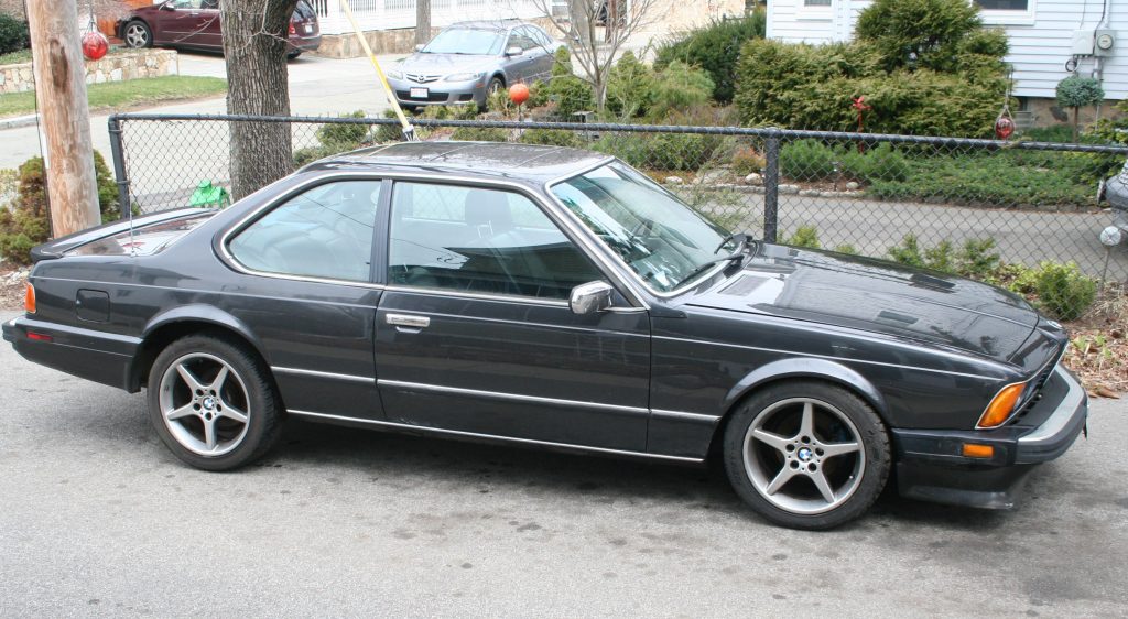 The headache-inducing, free BMW 635CSi that I refused to give up on ...