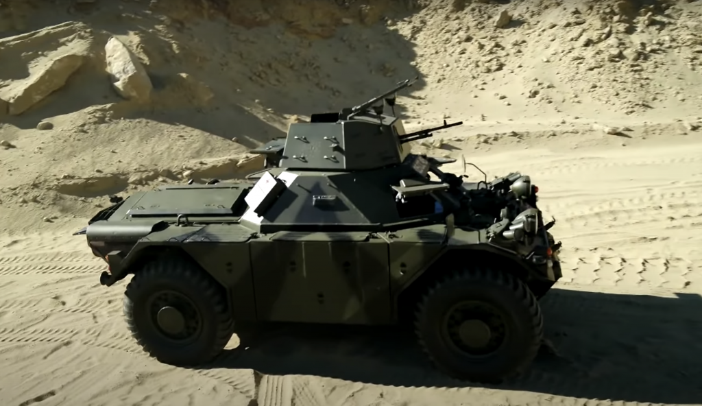 This 1959 Ferret armored scout car has some odd bits of tech | Hagerty ...