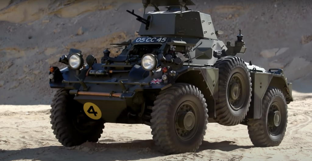 This 1959 Ferret armored scout car has some odd bits of tech - Hagerty ...