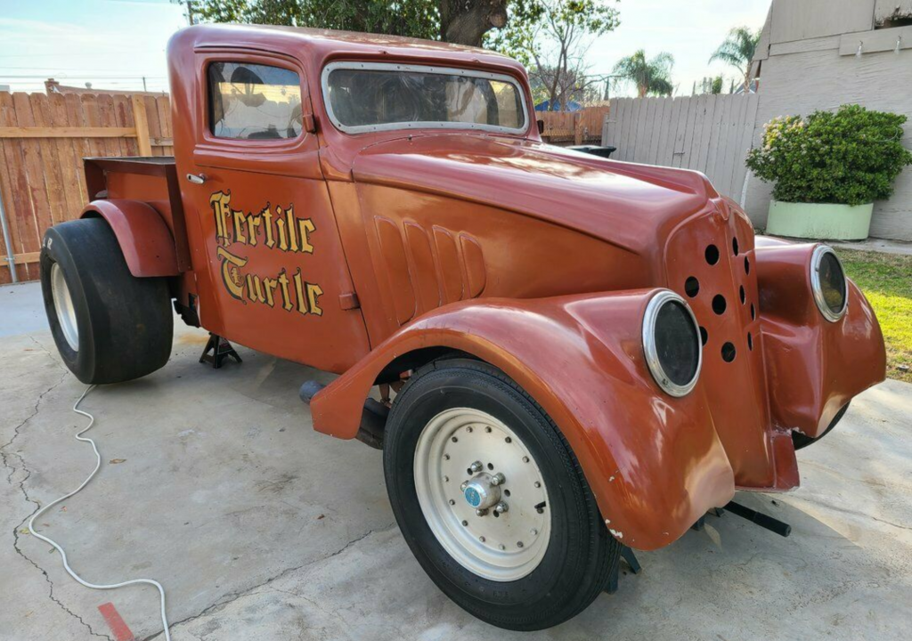 The Fertile Turtle, a ’39 Willys gasser, calls from eBay - Hagerty Media