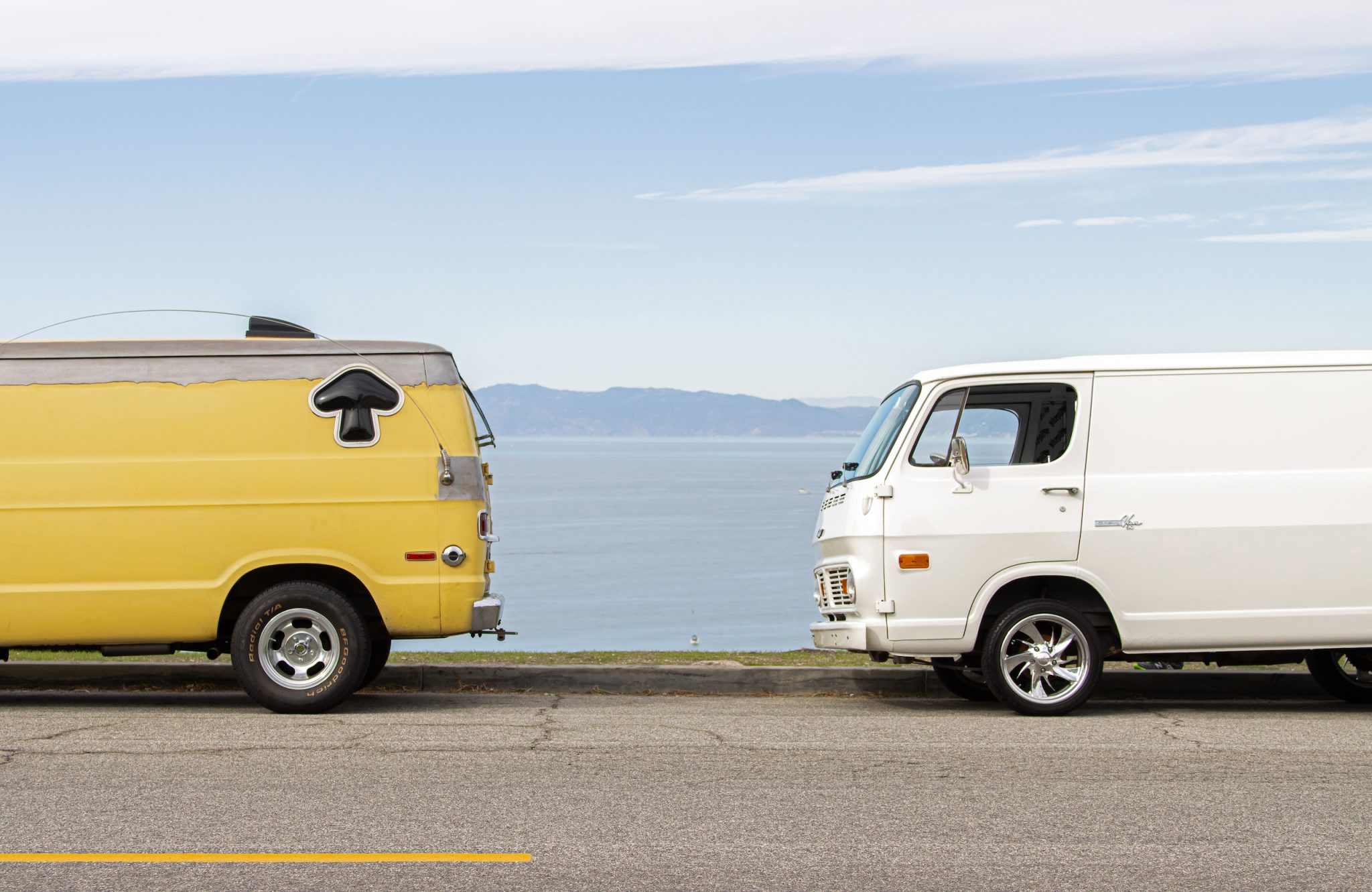 Slow Riding into the new year has become a California Vanning tradition ...