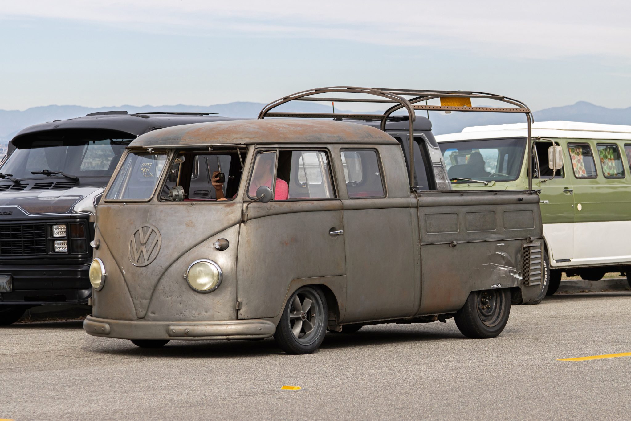 Slow Riding into the new year has become a California Vanning tradition ...