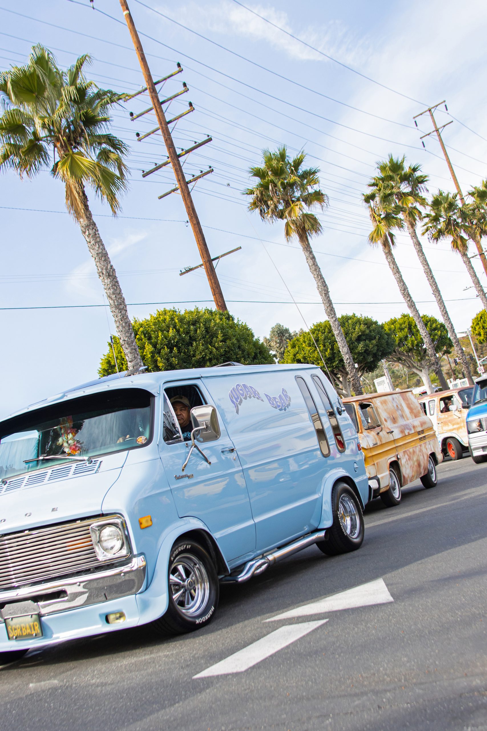 Slow Riding into the new year has become a California Vanning tradition ...