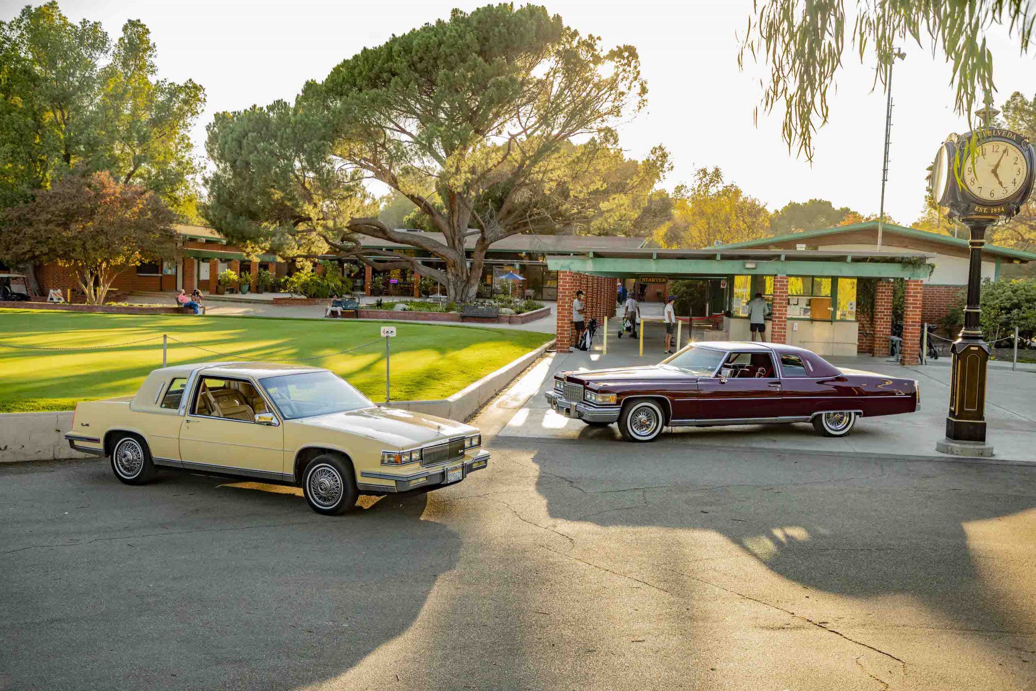 Two Cadillacs bear witness to the reinvention of the car in the 1970s ...