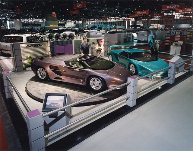 Vector supercar creator Jerry Wiegert, still looking for “a second ...