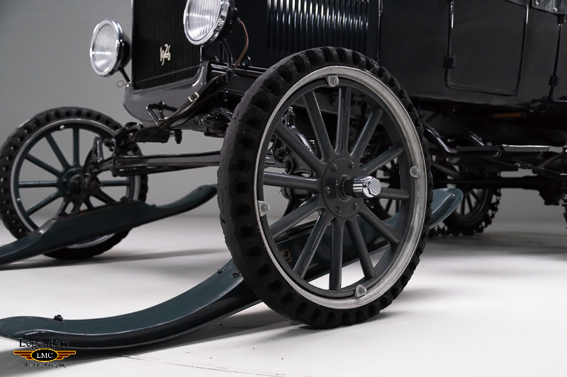 Rare 1926 Ford Model T Snowmobile has the White stuff | Hagerty Media