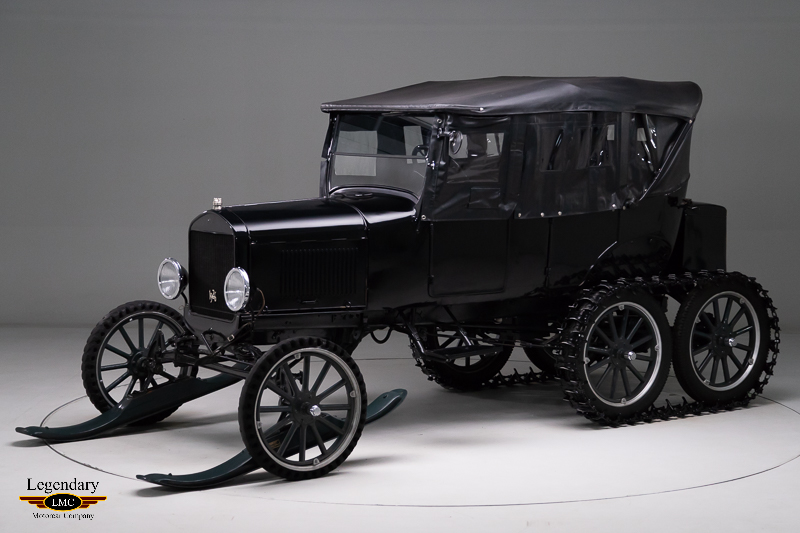 Rare 1926 Ford Model T Snowmobile has the White stuff - Hagerty Media