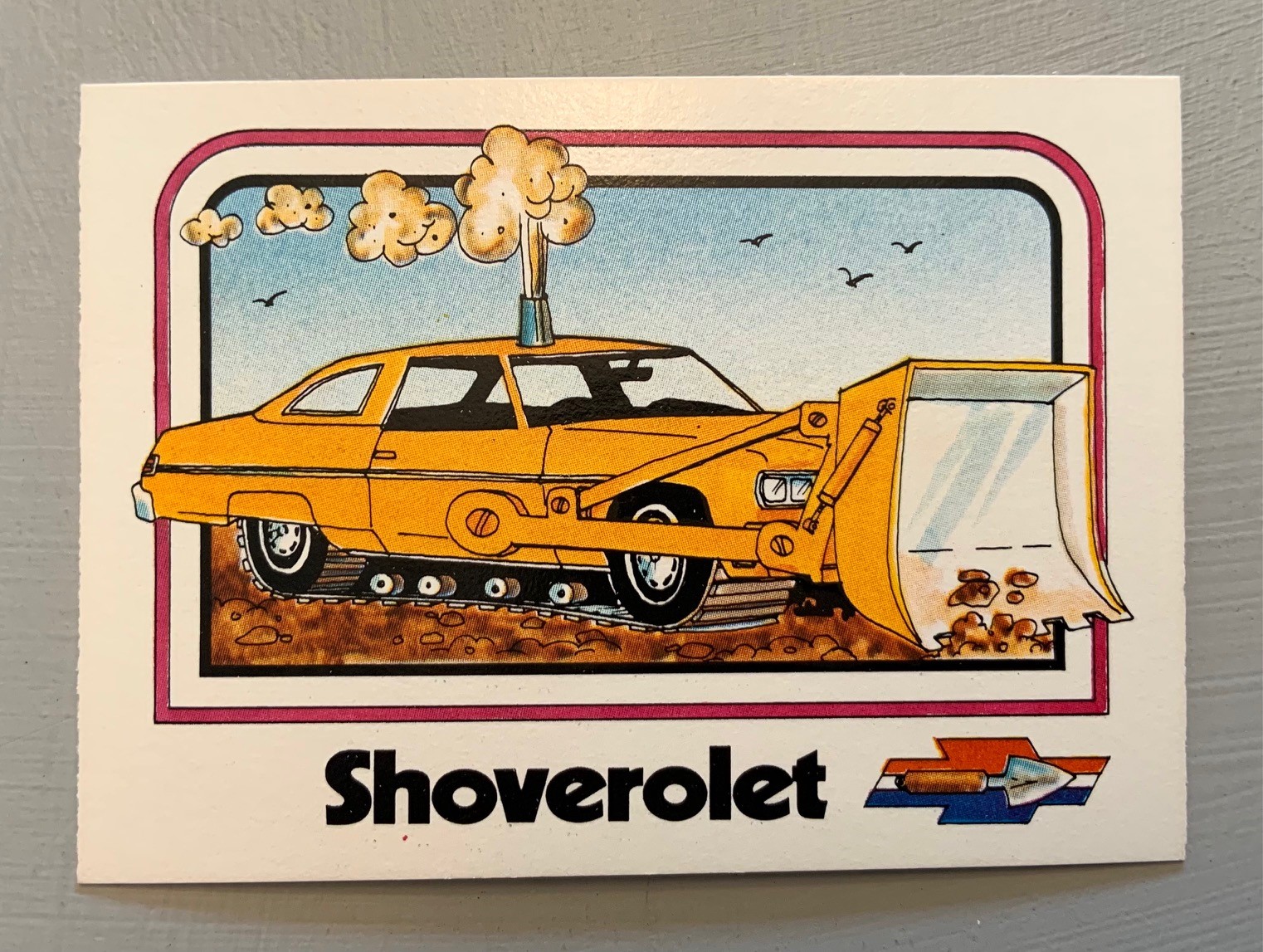 In 1976, building a set of Krazy Cars required a lot of Wonder Bread ...