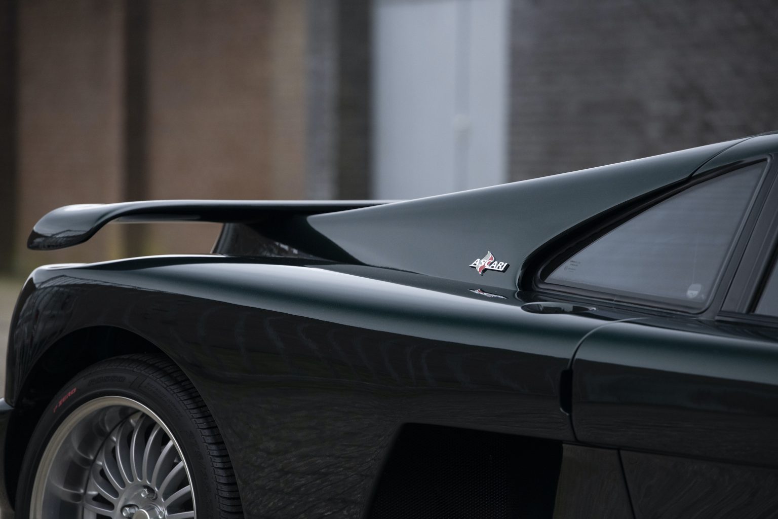 The obscure Ascari Ecosse is a rare, cosmopolitan gem from the '90s ...