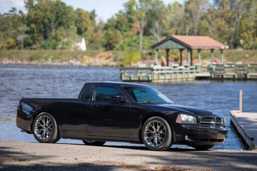 The only thing this '06 Charger ute needs is a Hellephant swap ...