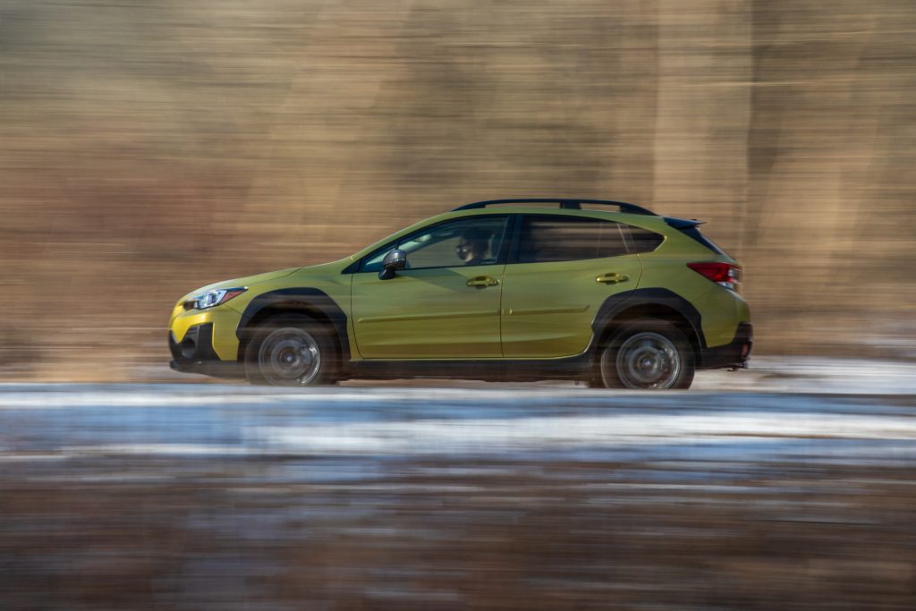 Review: 2021 Subaru Crosstrek Sport | Hagerty Media