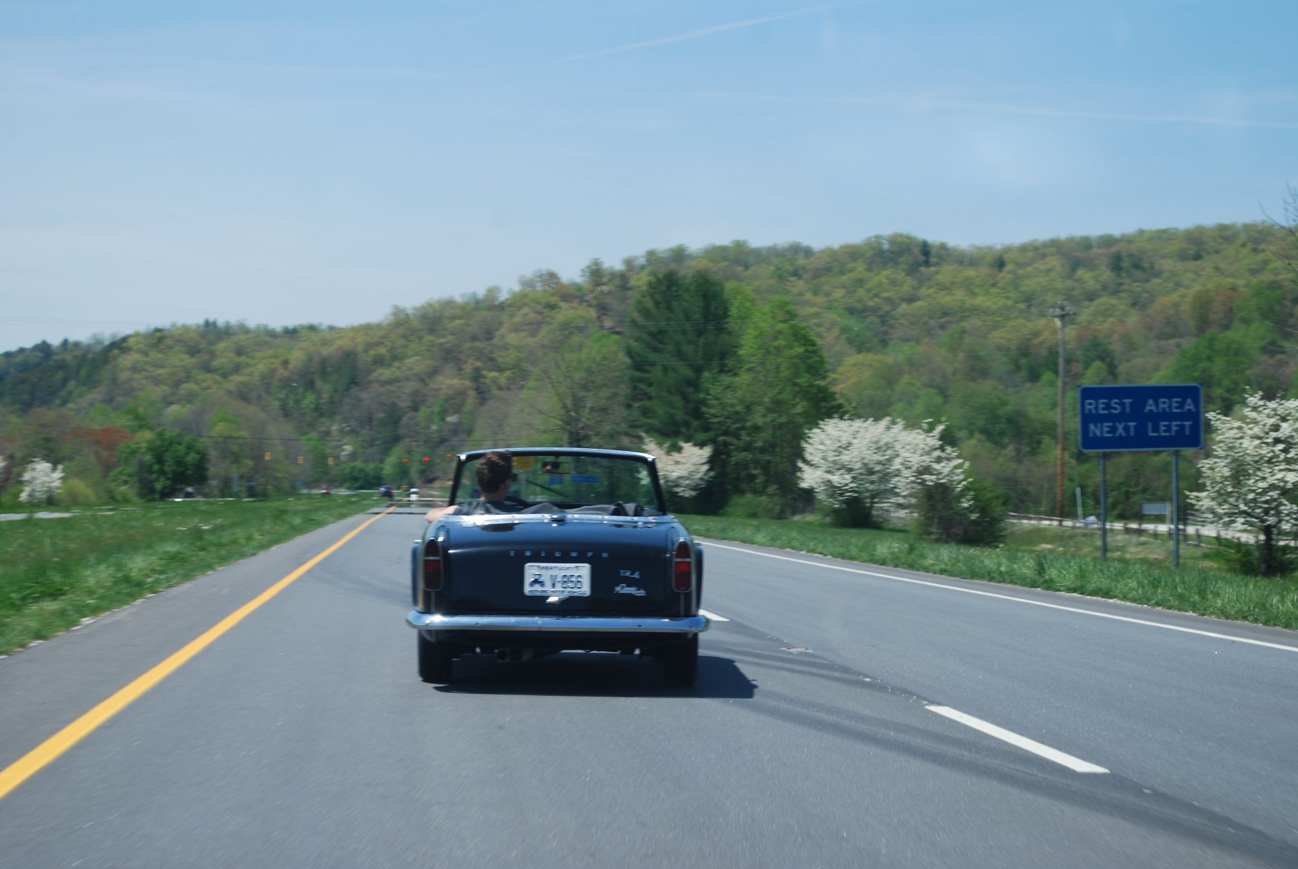 Rides from the Readers: 1964 Triumph TR4 and ’73 MGB GT | Hagerty Media