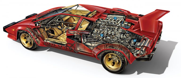 Lamborghini’s first V-12 lived large for 48 years | Hagerty Media
