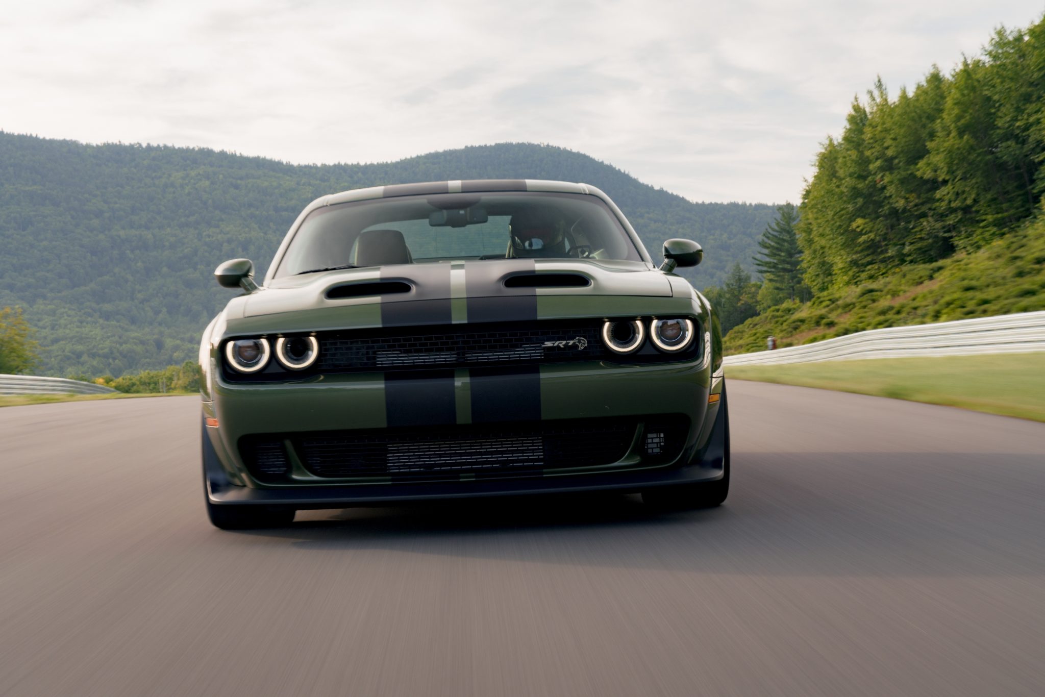 Hellcat V-8 to bow out in favor of EV muscle, says Dodge CEO | Hagerty ...