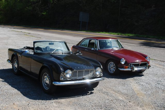 Rides from the Readers: 1964 Triumph TR4 and ’73 MGB GT | Hagerty Media