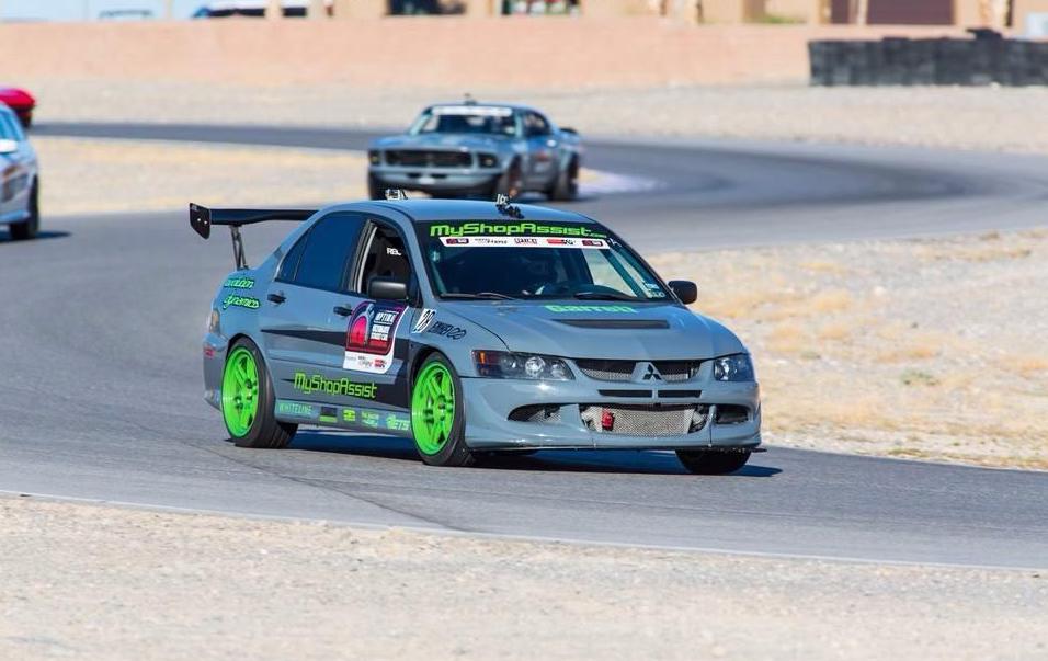 From home garage to Pikes Peak, this Texas tuner is all about Evos ...