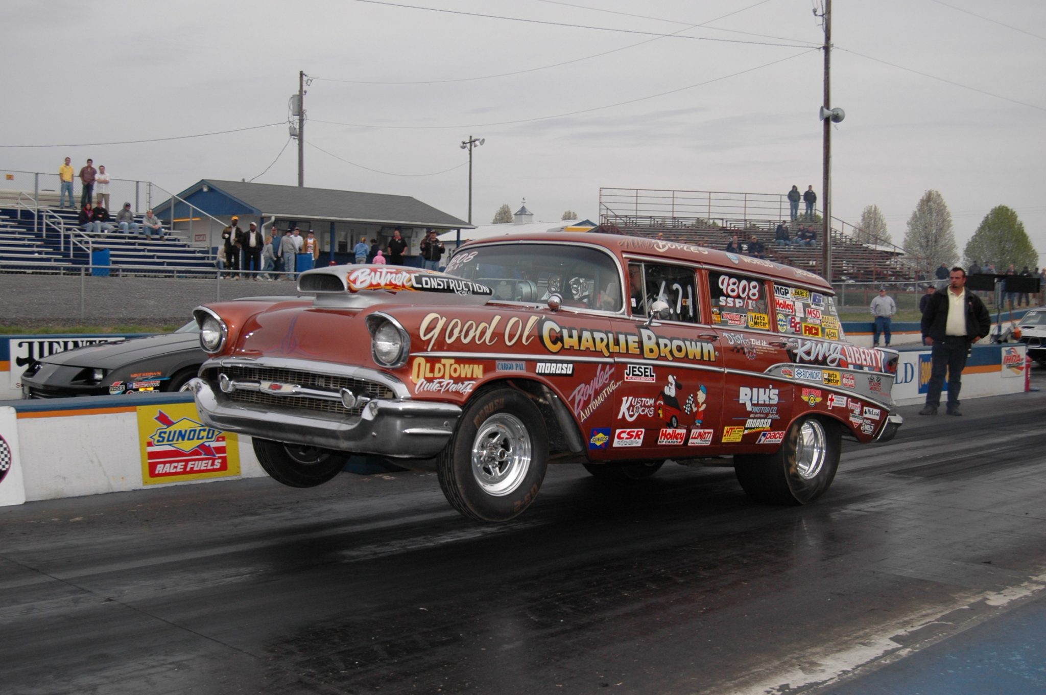 The International Hot Rod Association roars into its 50th year with the ...