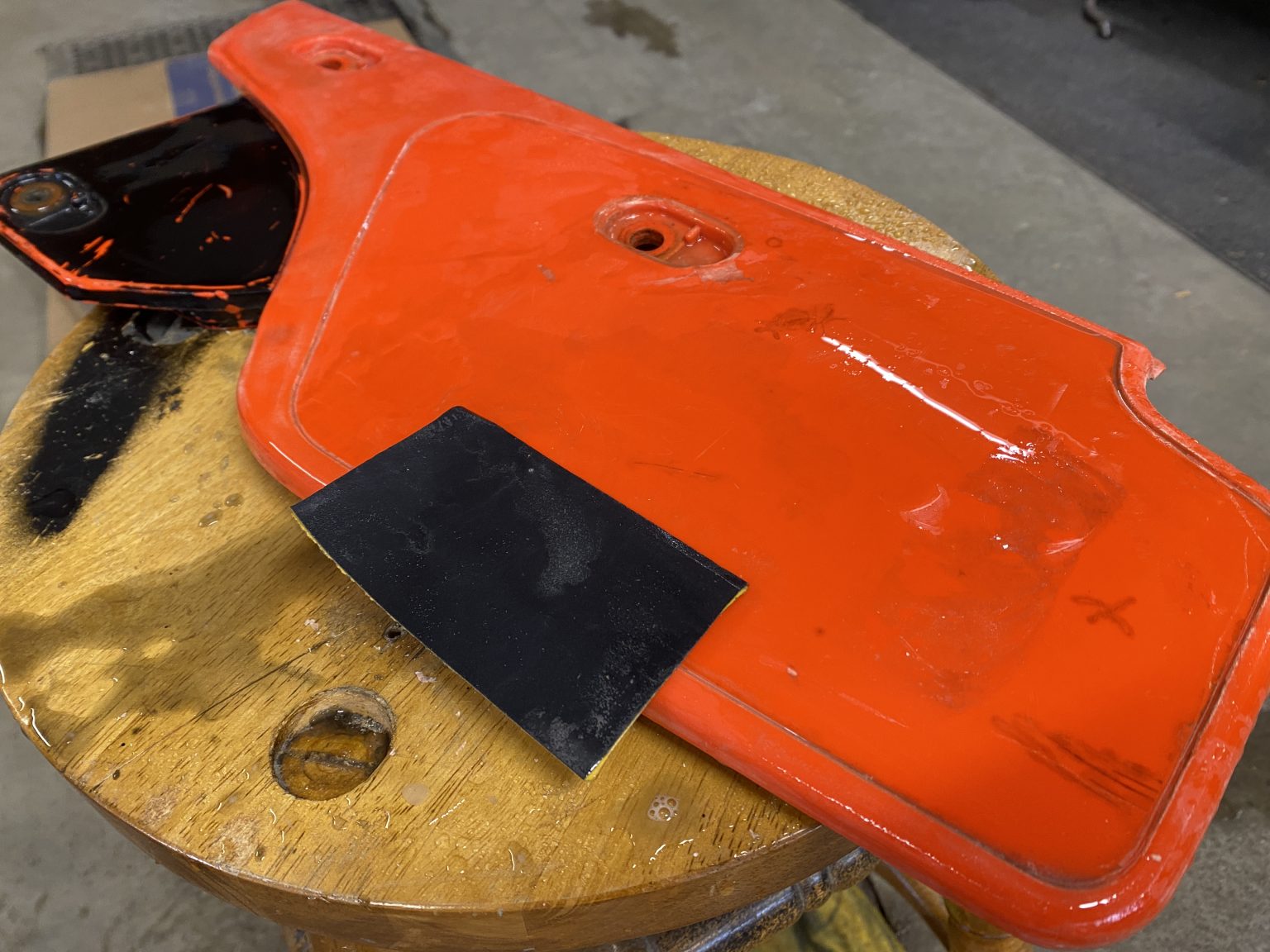 Revive your motorcycle plastics with a little bit of cash (and a lot of ...