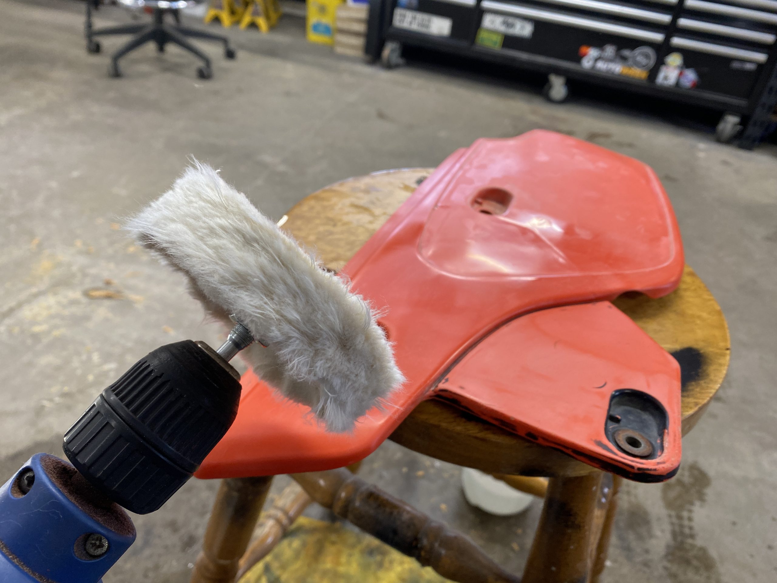 Revive your motorcycle plastics with a little bit of cash (and a lot of ...