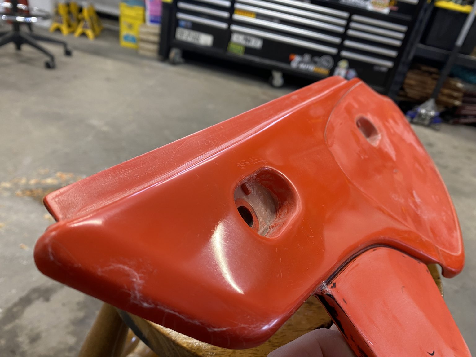 Revive your motorcycle plastics with a little bit of cash (and a lot of ...