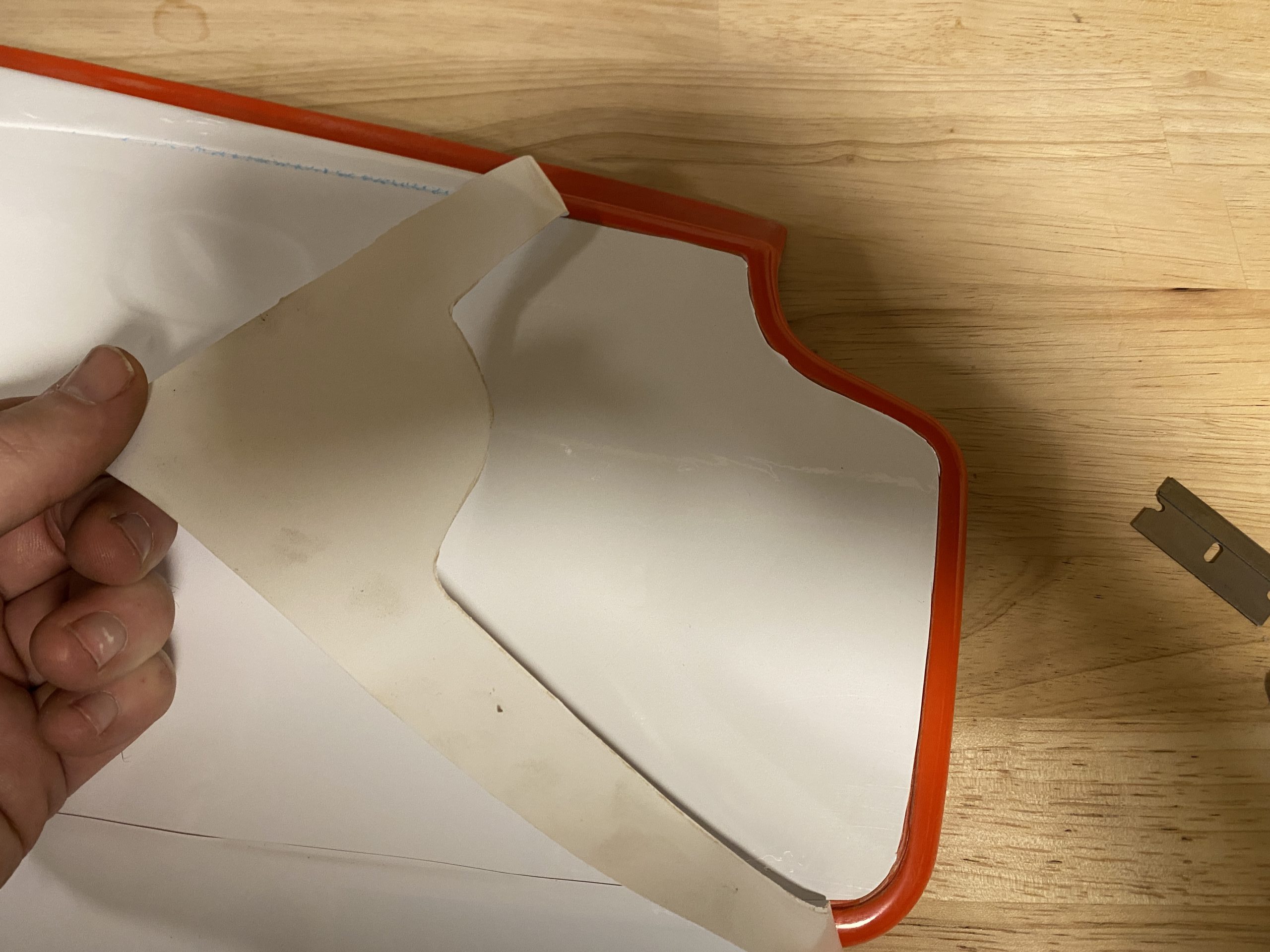 Revive your motorcycle plastics with a little bit of cash (and a lot of ...