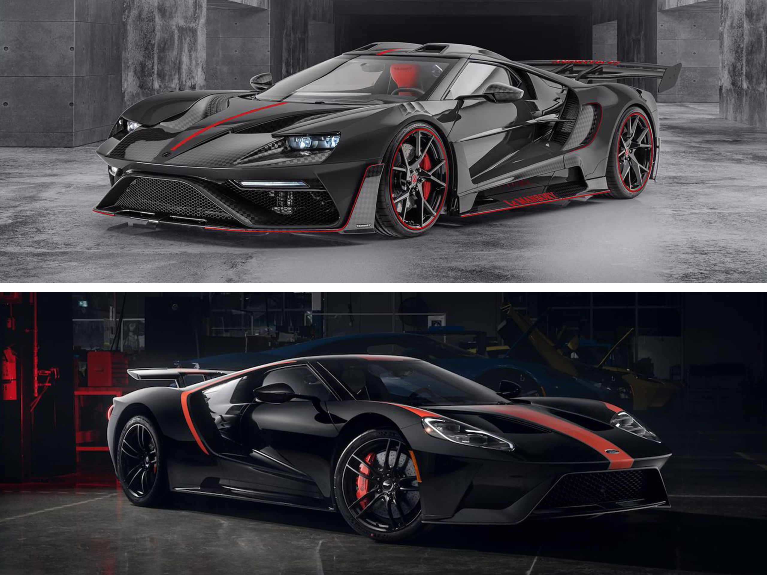 Ford vs. Mansory: Who did the GT better? - Hagerty Media
