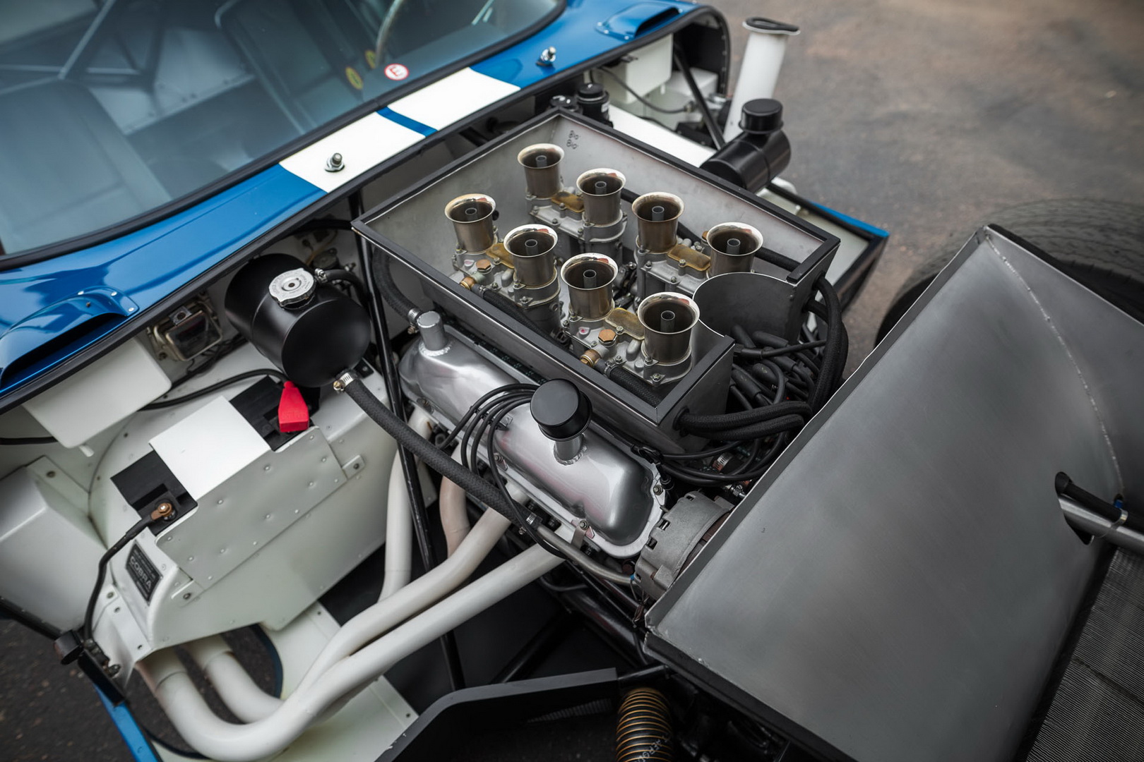 Carroll Shelby’s personal Cobra Daytona Coupe is ready for the track ...