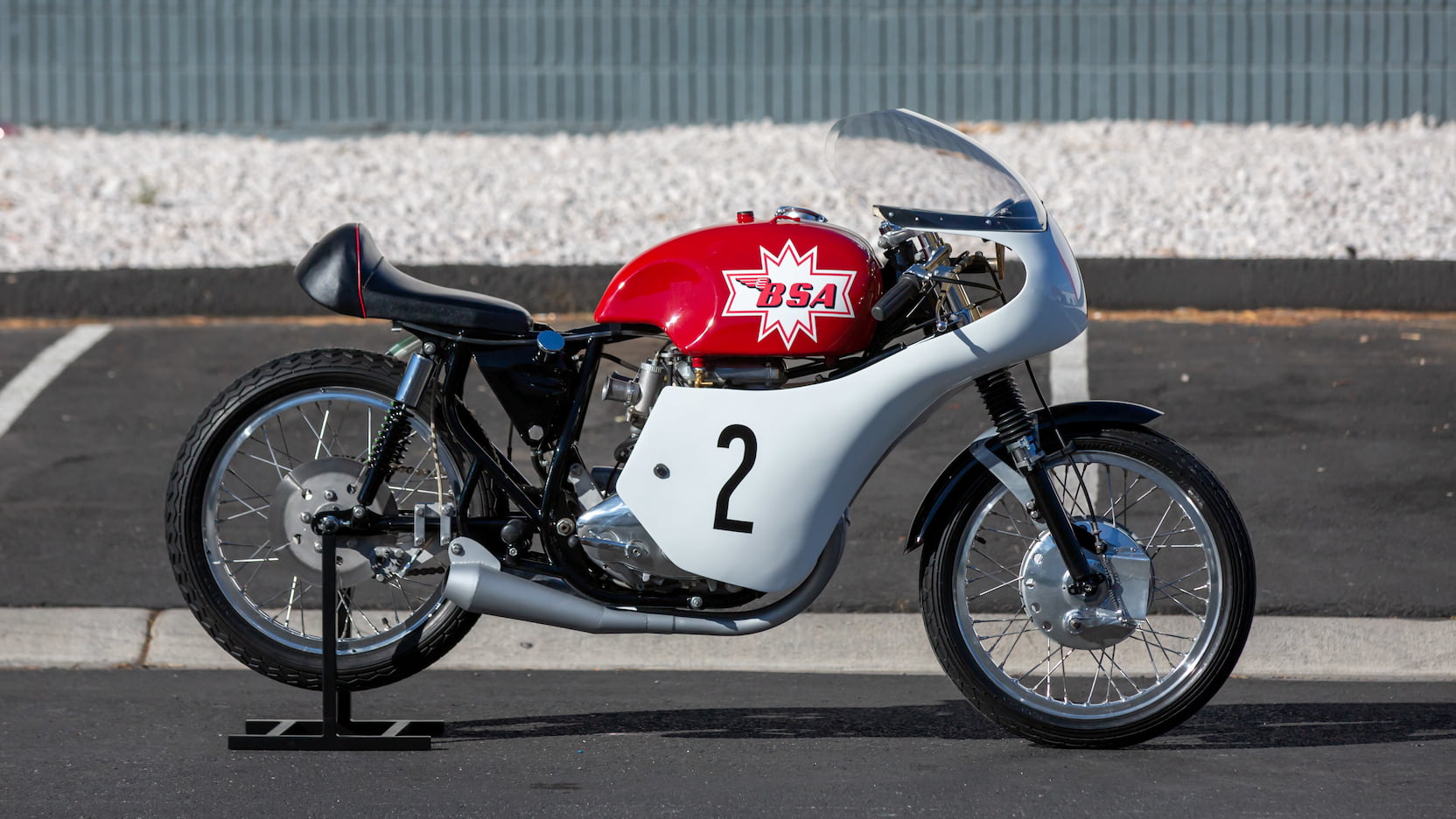 This pair of BSA bikes is set to tear into Vegas | Hagerty Media