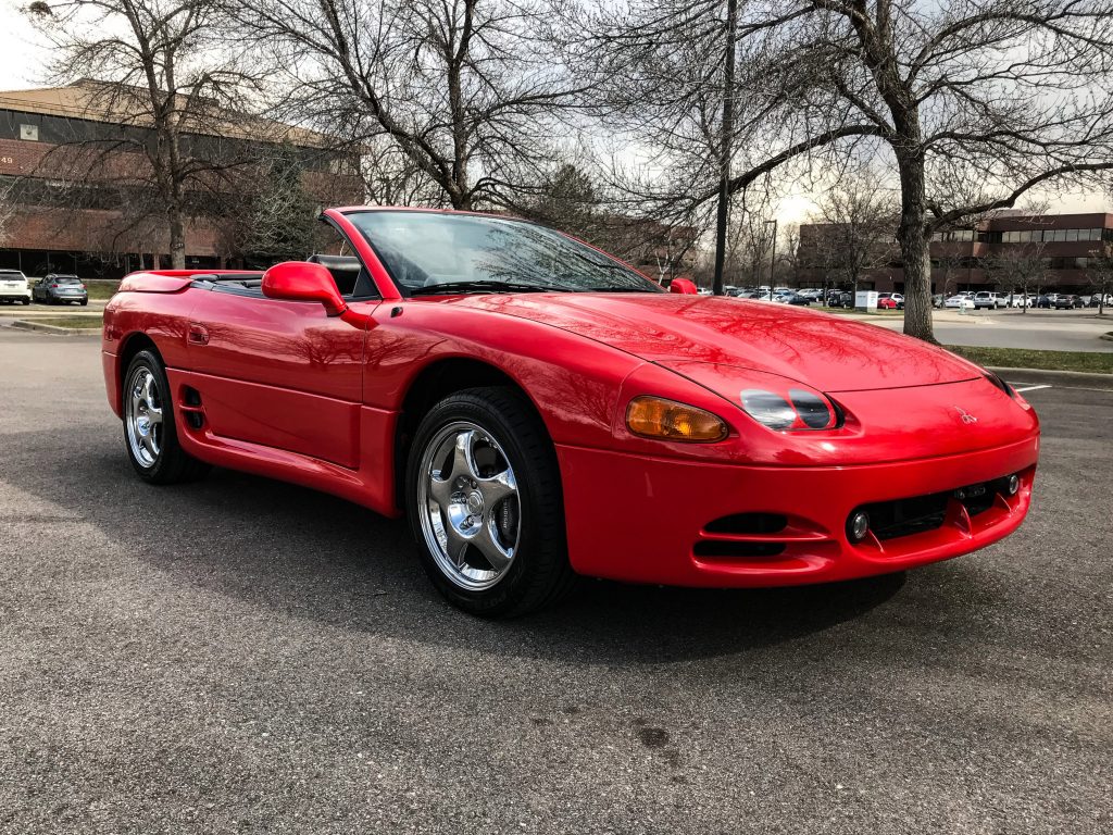 At Mitsubishi in the 1990s, a convertible 3000GT was no simple thing ...