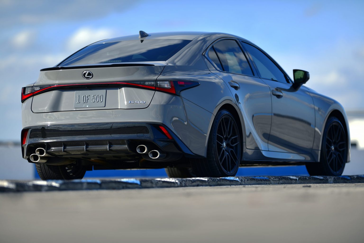 Lexus IS 500 F Sport Performance whets V-8 appetites with limited-run ...