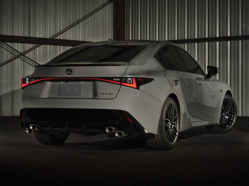 Lexus IS 500 F Sport Performance whets V-8 appetites with limited-run ...