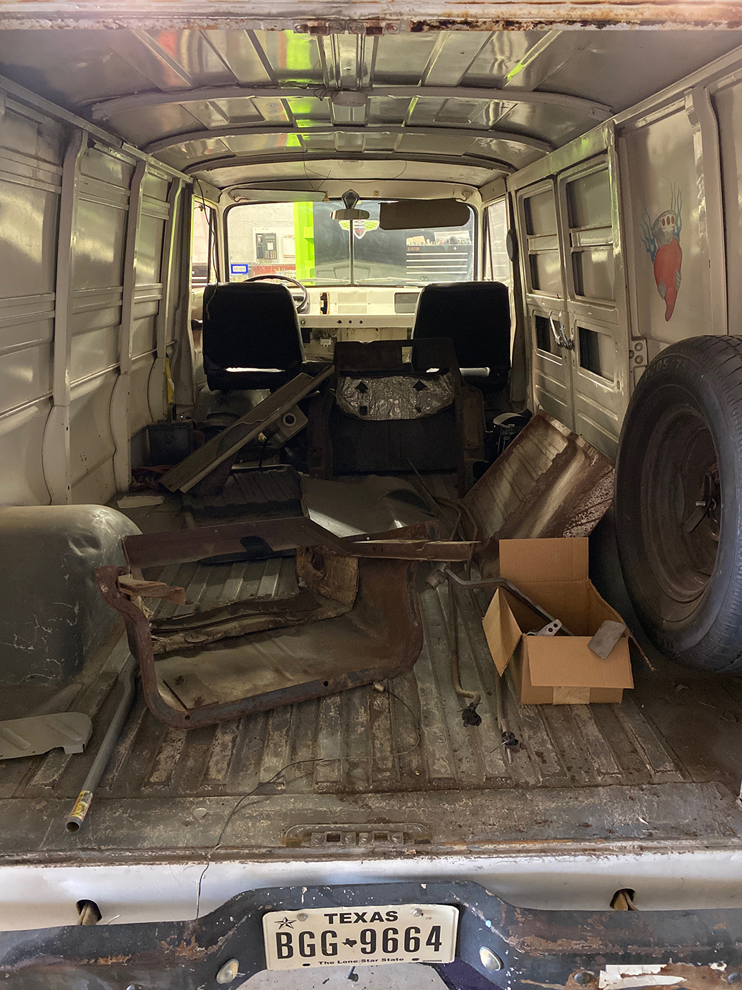 Dallas to L.A. in a Dodge A100 that we had to rebuild first | Hagerty Media