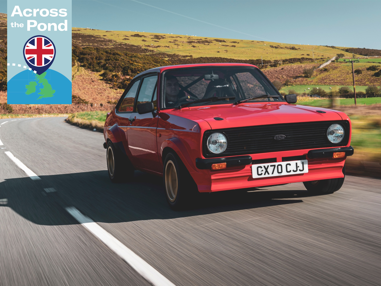 A Ford Escort reborn, the MST Mk2 is a little red devil | Hagerty Media