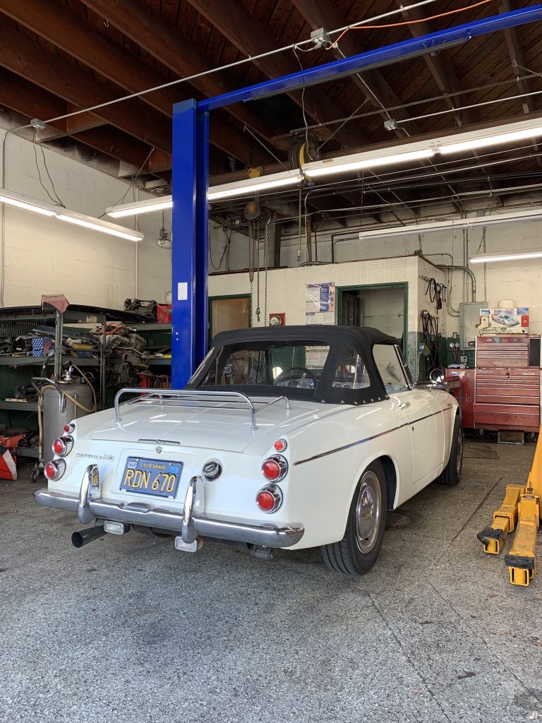 Rides from the Readers: 1966 Datsun 1600 roadster | Hagerty Media