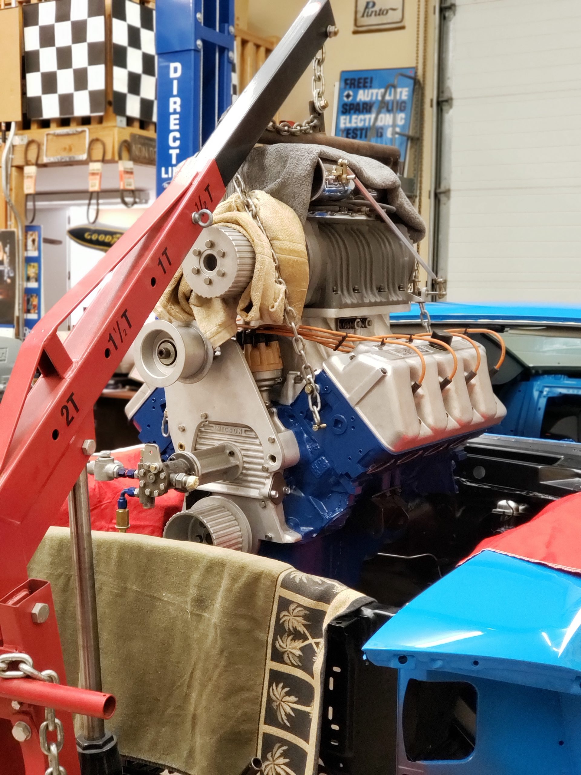 Lawman Mustang: The Boss 429 sent to war in the Pacific | Hagerty Media