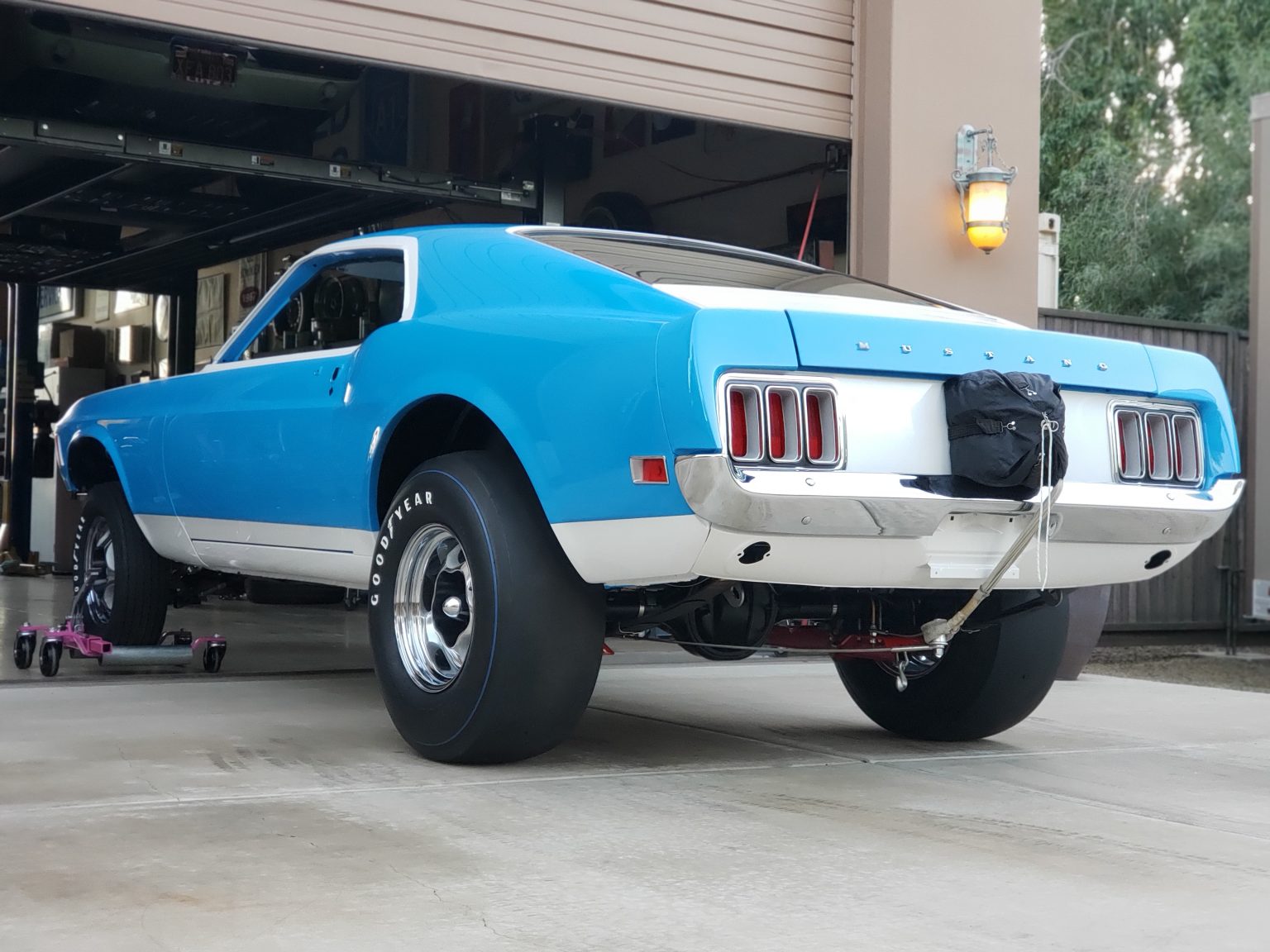 Lawman Mustang: The Boss 429 sent to war in the Pacific | Hagerty Media