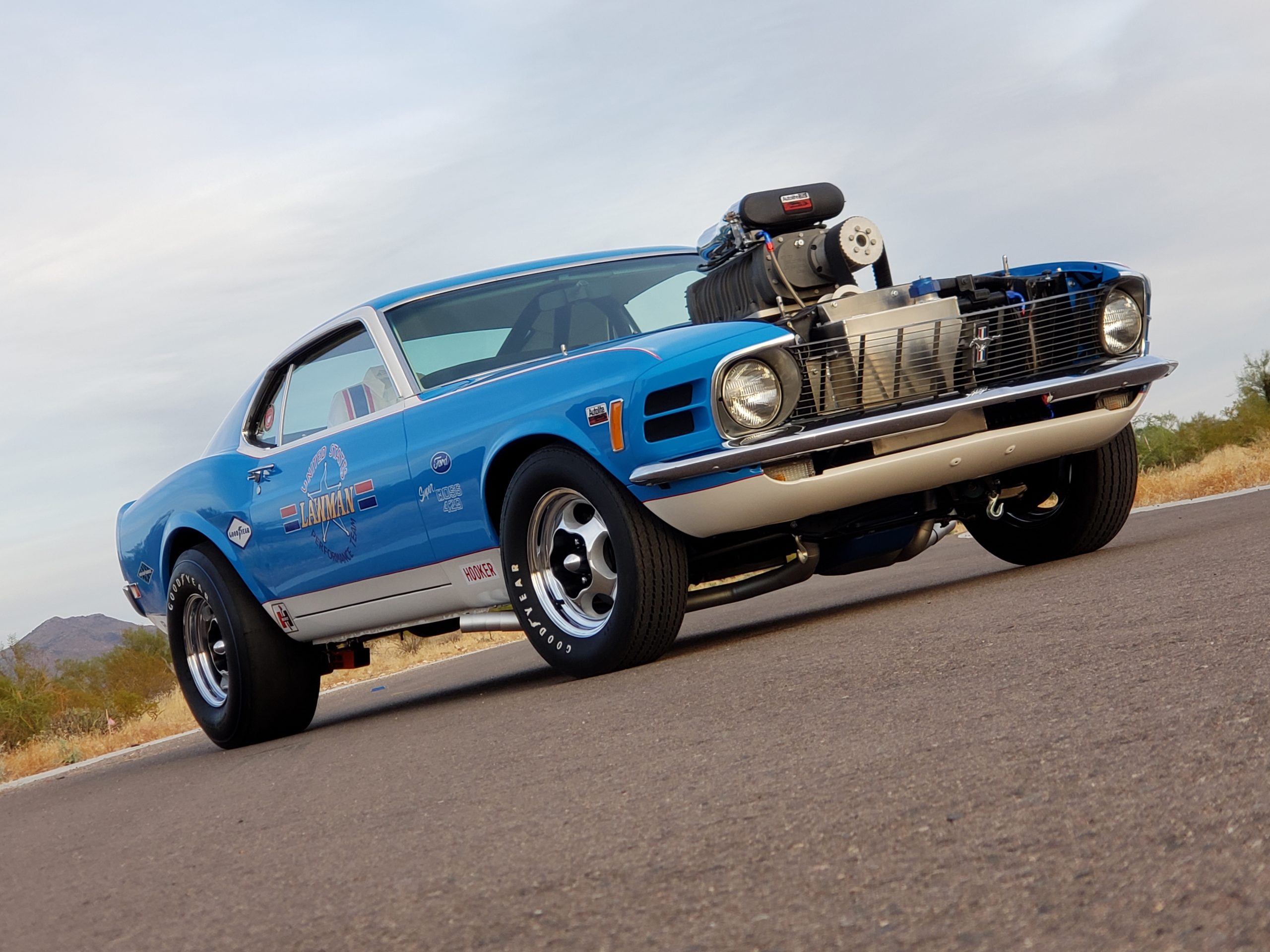 Lawman Mustang The Boss 429 Sent To War In The Pacific Hagerty Media Lawman Mustang The Boss 429 Sent To War In The Pacific Hagerty Media