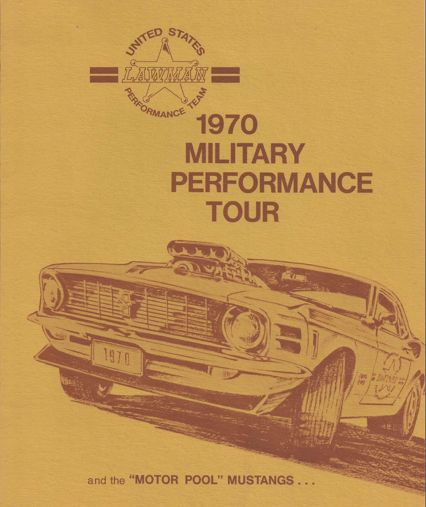 Lawman Mustang: The Boss 429 sent to war in the Pacific | Hagerty Media