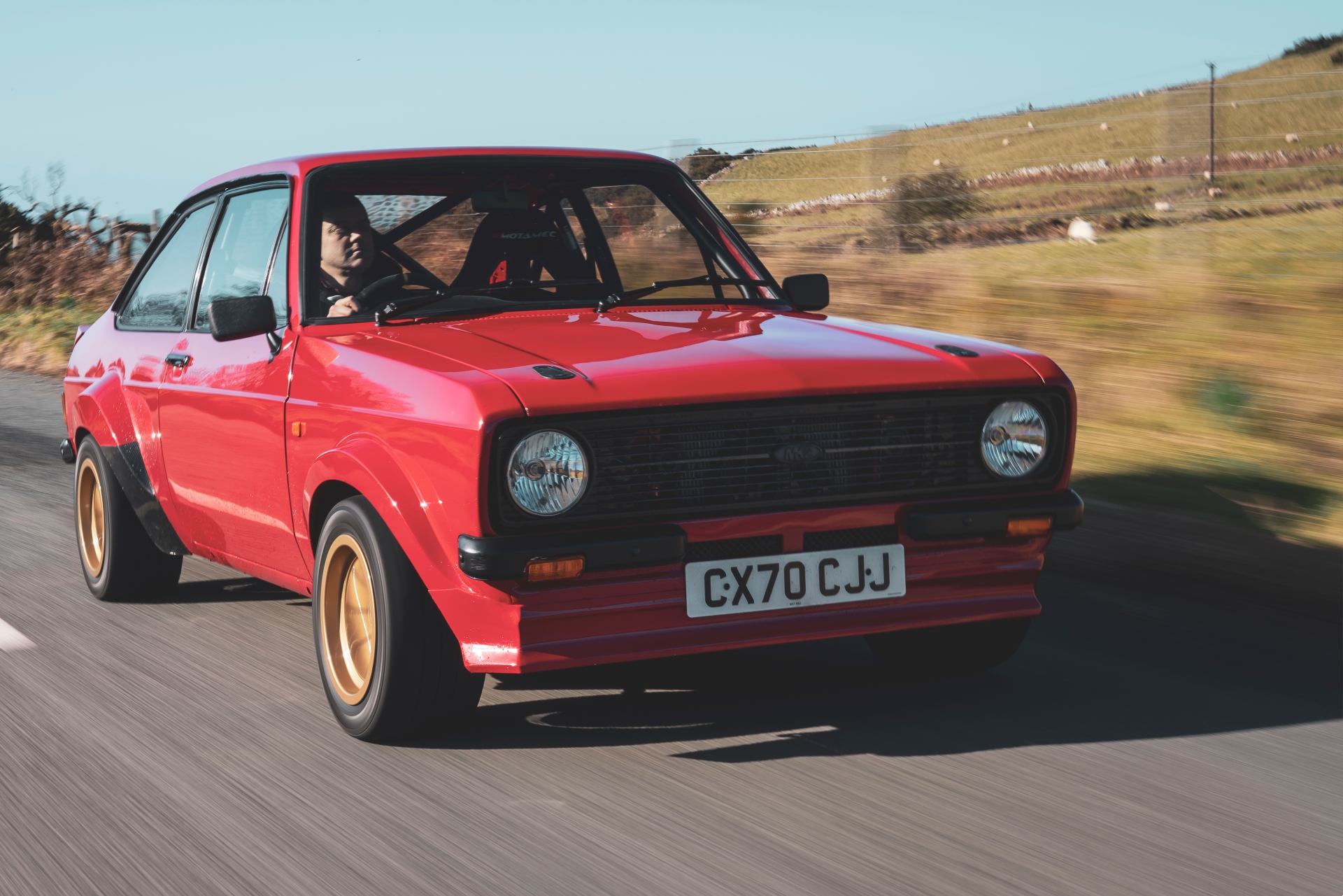 A Ford Escort reborn, the MST Mk2 is a little red devil | Hagerty Media