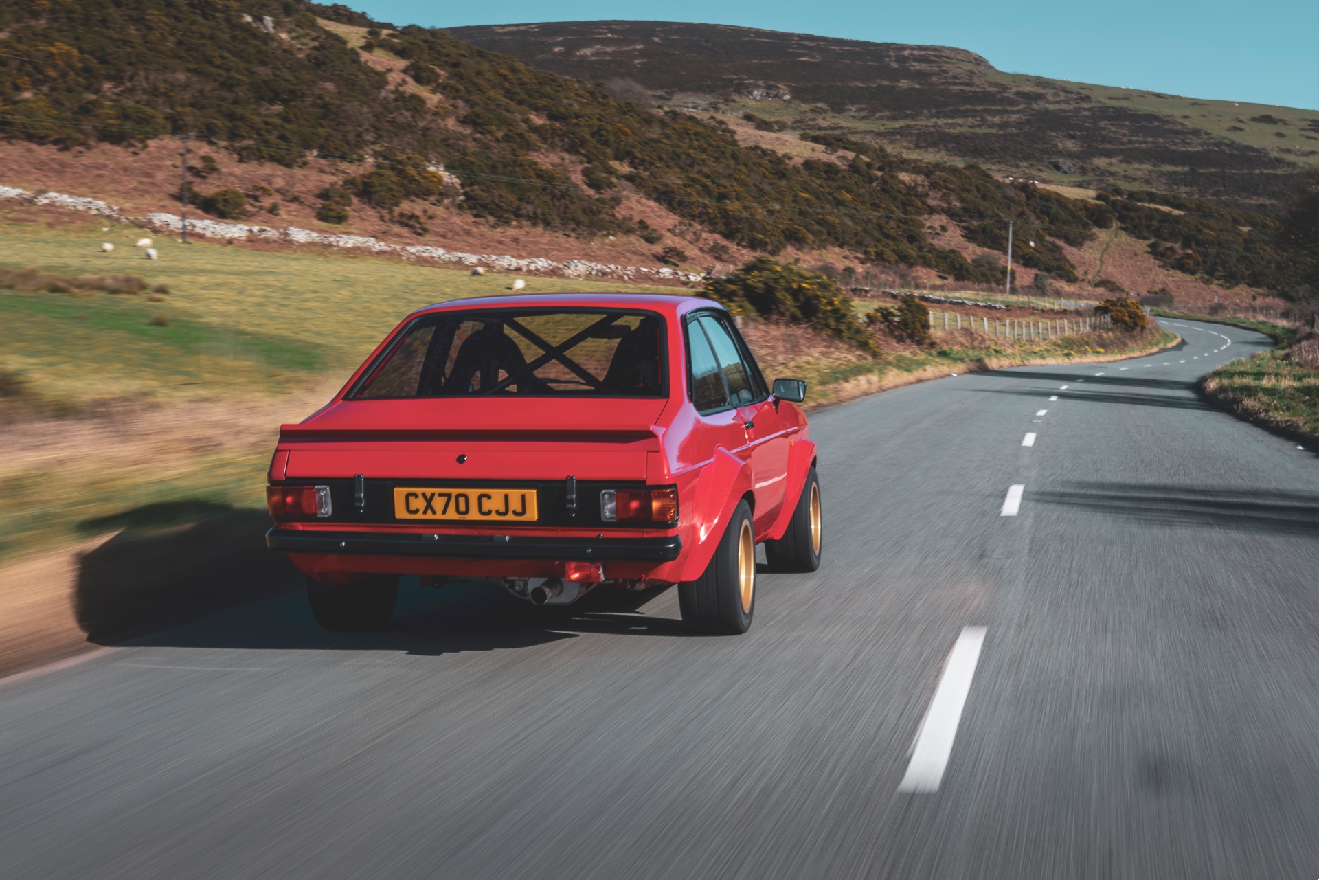 A Ford Escort reborn, the MST Mk2 is a little red devil | Hagerty Media