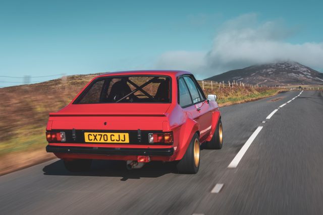 A Ford Escort reborn, the MST Mk2 is a little red devil | Hagerty Media