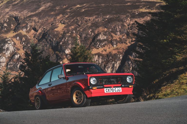 A Ford Escort reborn, the MST Mk2 is a little red devil | Hagerty Media