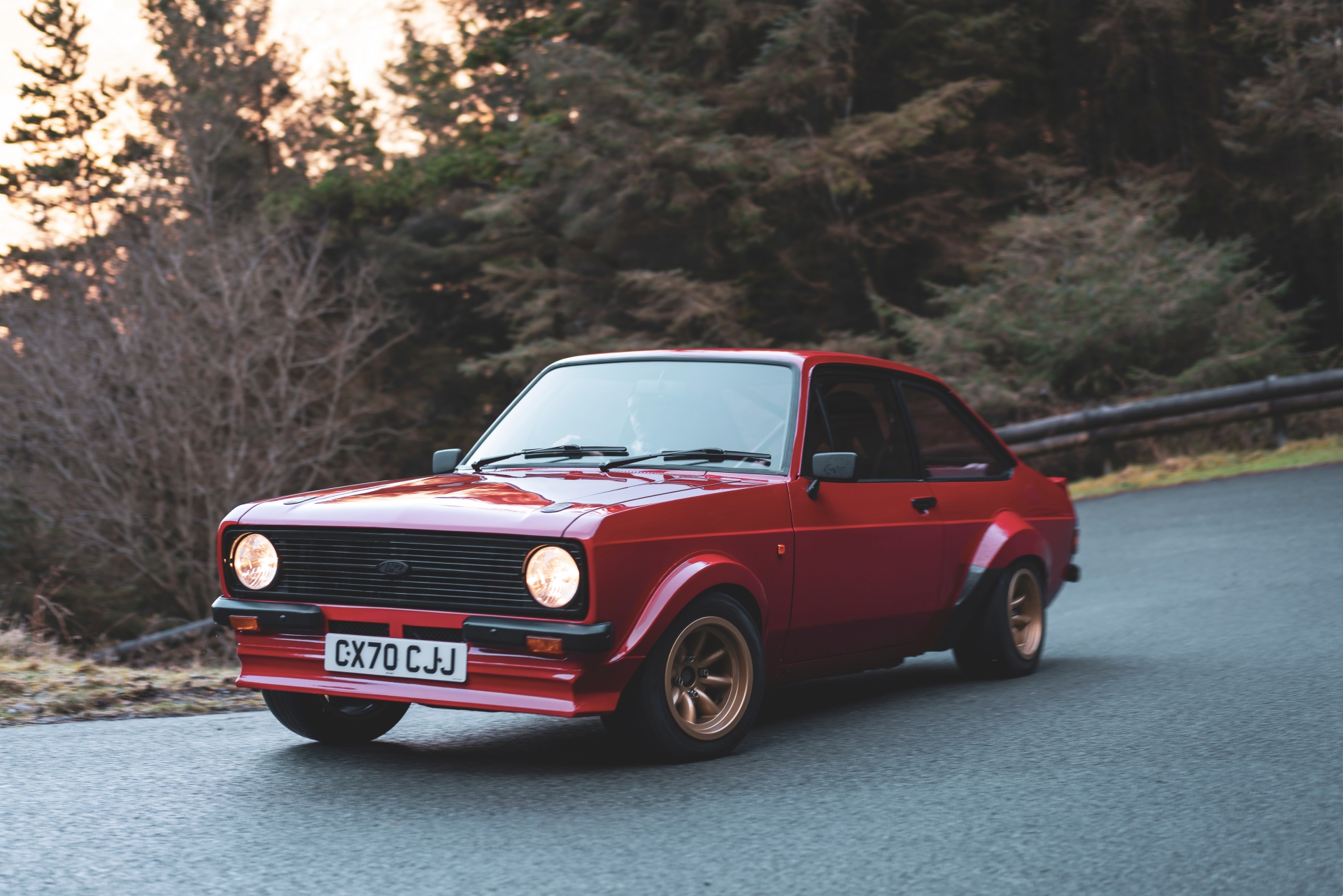 A Ford Escort reborn, the MST Mk2 is a little red devil | Hagerty Media