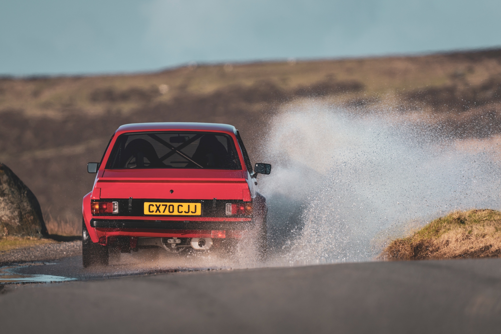 A Ford Escort reborn, the MST Mk2 is a little red devil | Hagerty Media